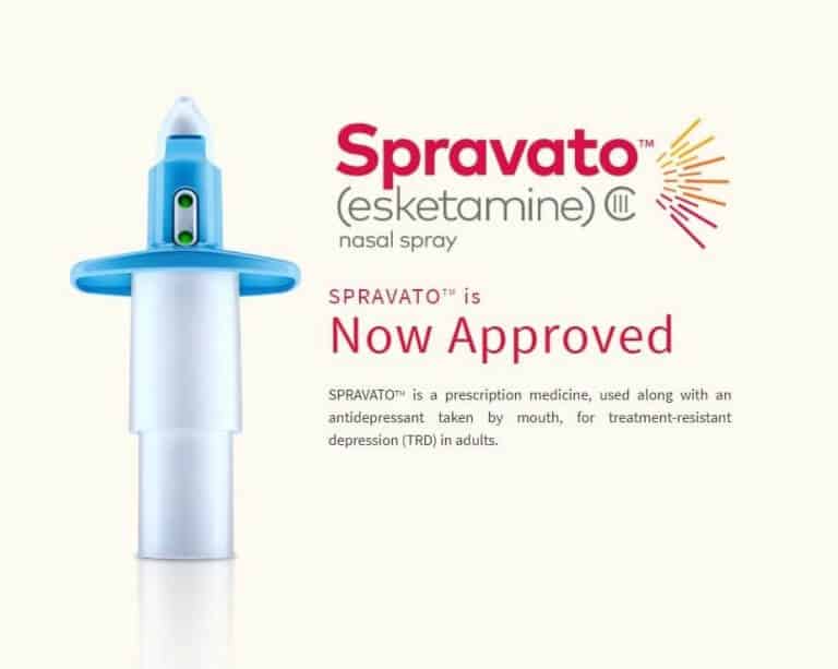 SPRAVATO™ (esketamine) – Nasal Spray, Now FDA Approved‎